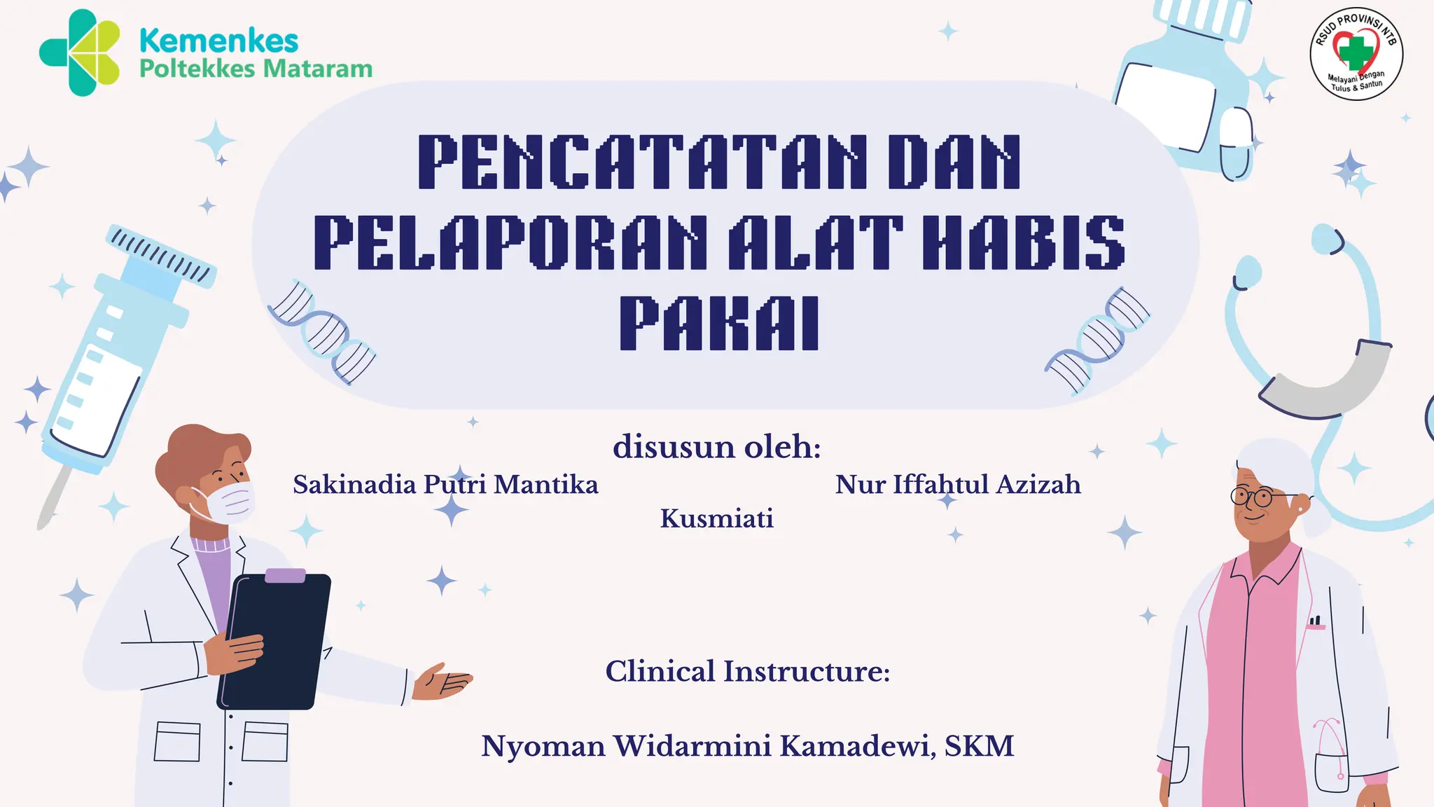 contoh pencatatan dan pelaporan alat habis pakai di instalasi gizi ...