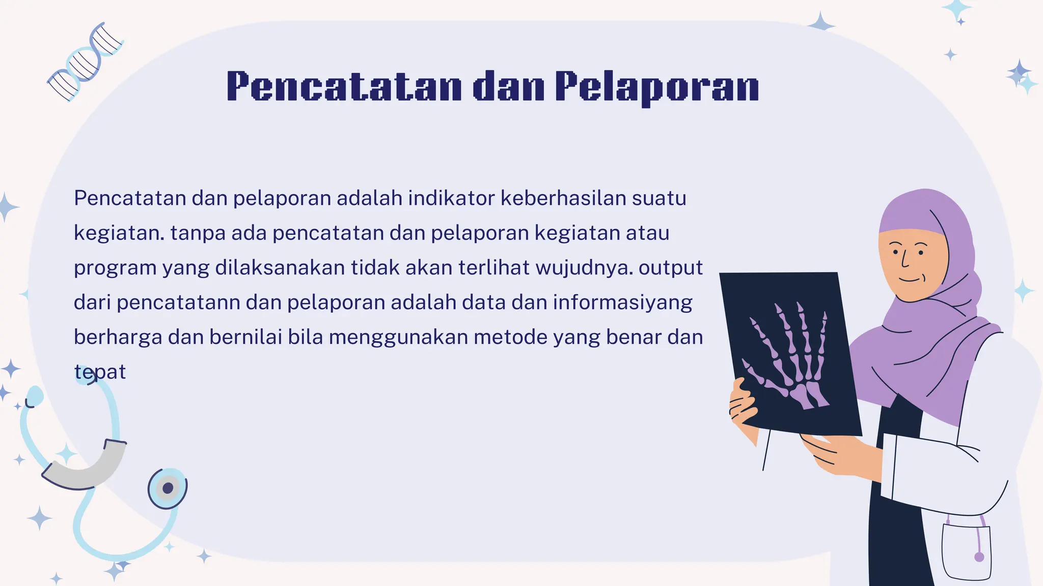 contoh pencatatan dan pelaporan alat habis pakai di instalasi gizi ...