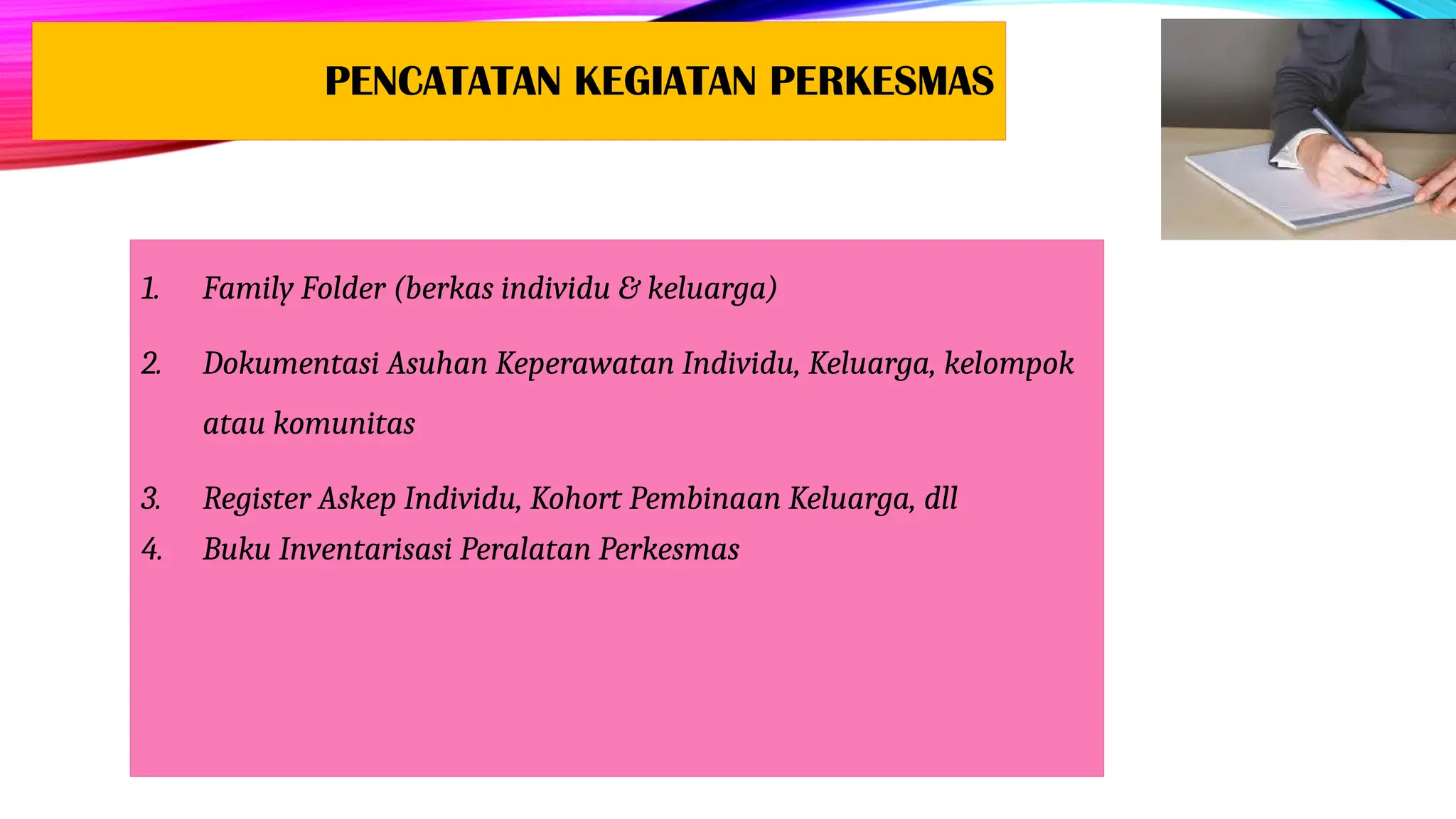 PENCATATAN DAN PELAPORAN PERKESMAS 2021.pptx
