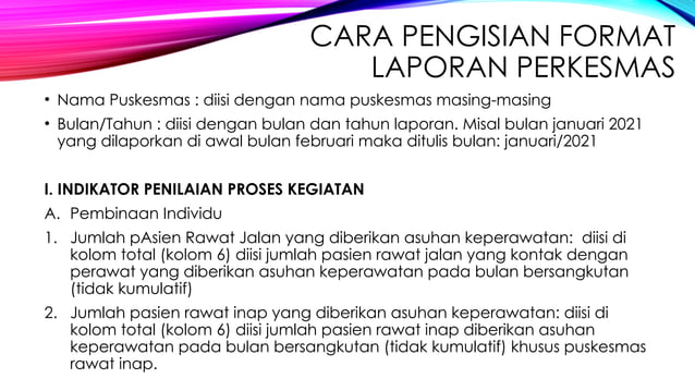 PENCATATAN DAN PELAPORAN PERKESMAS 2021.pptx