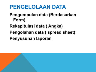 Pencatatan dan pelaporan promkes | PPTX