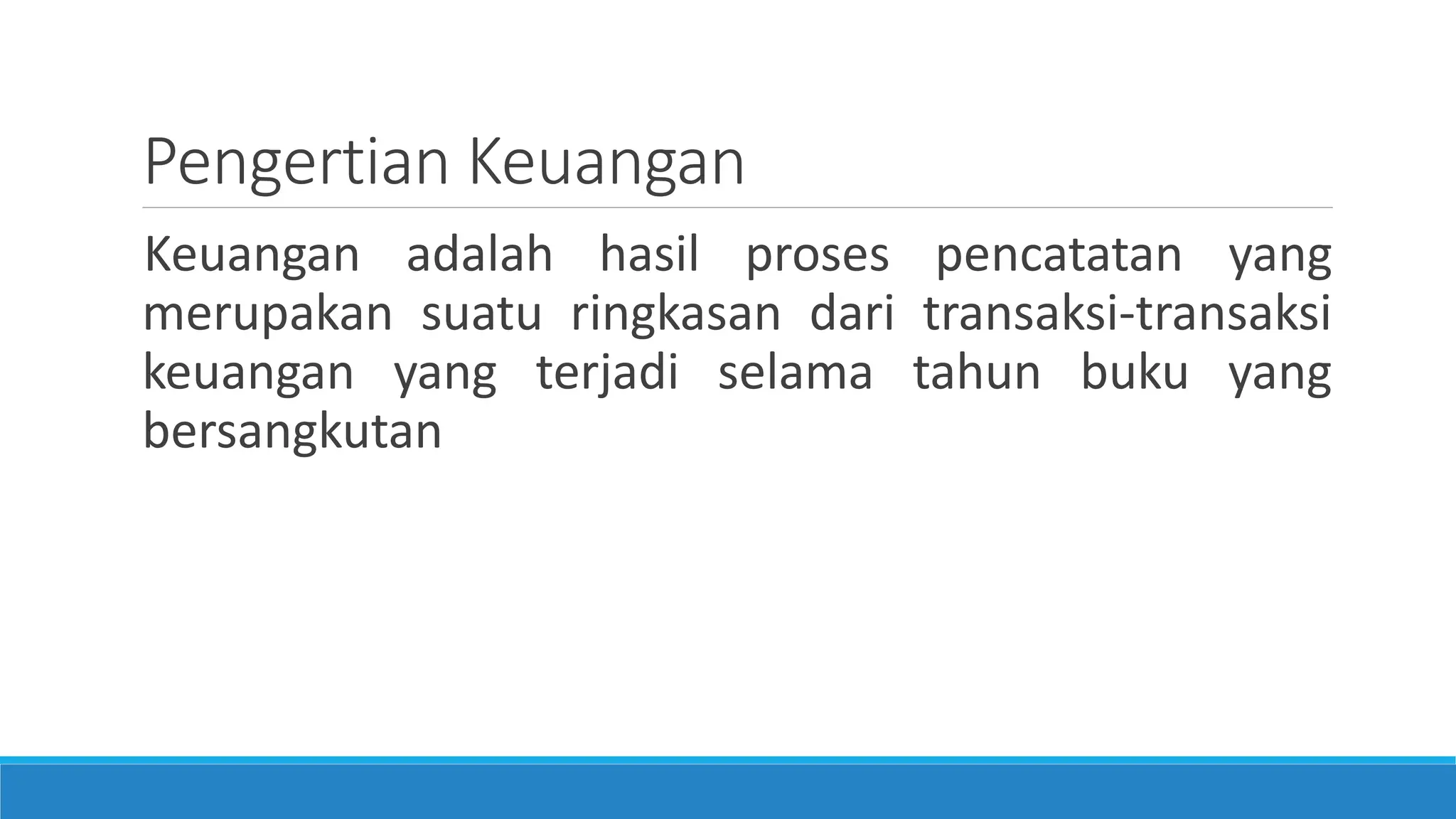 Manajemen Perkantoran Pencatatan Keuangan Sederhana | PDF