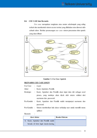 Pencatatan Obat-obatan Apotek di Samarinda - Ryan Ismail | DOCX