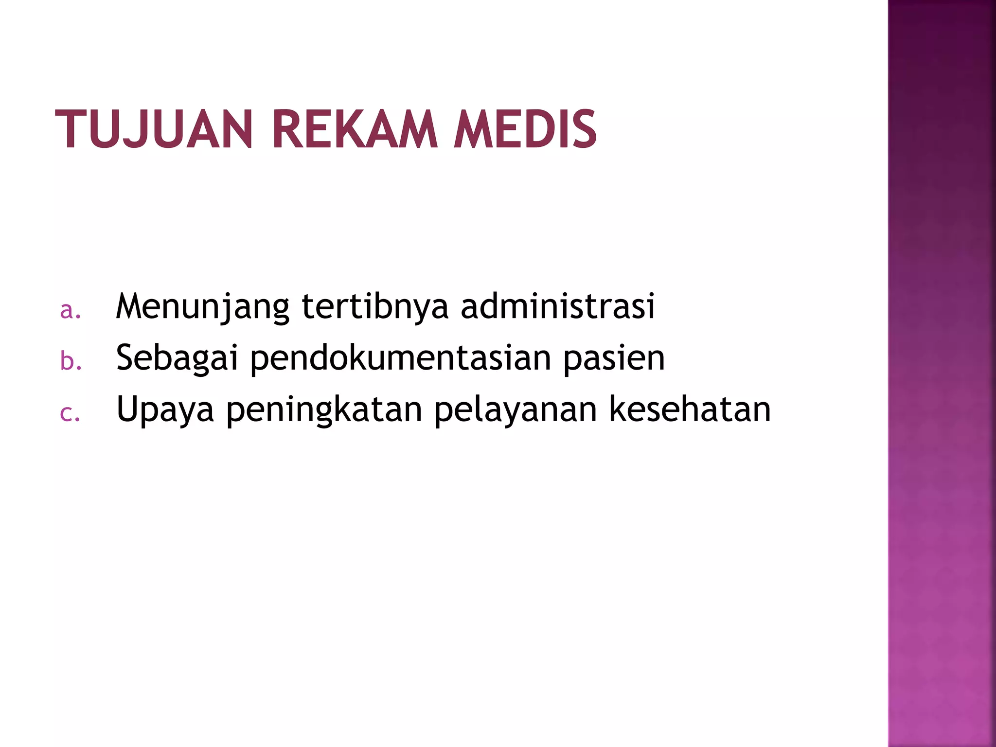 PENCATATAN PADA REKAM MEDIK.pptx