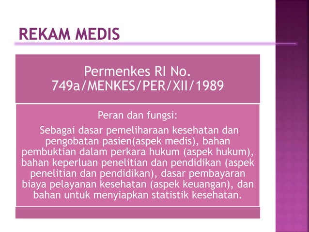 PENCATATAN PADA REKAM MEDIK.pptx