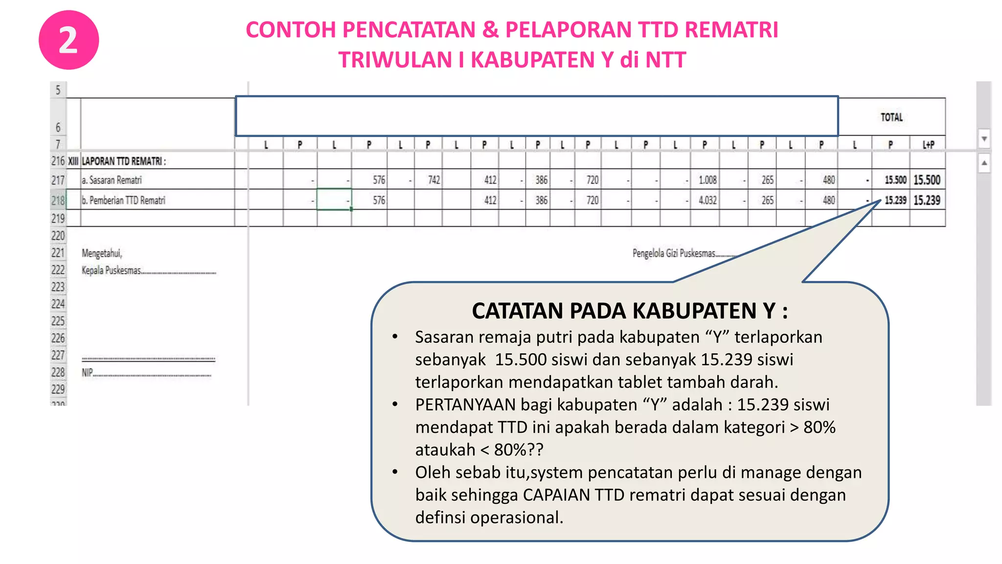 pencatatan pelaporan TTD rematri_NTT vidi umbu 2.pptx