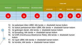 PENCATATAN dan PELAPORAN UBM Batch 3.pptx