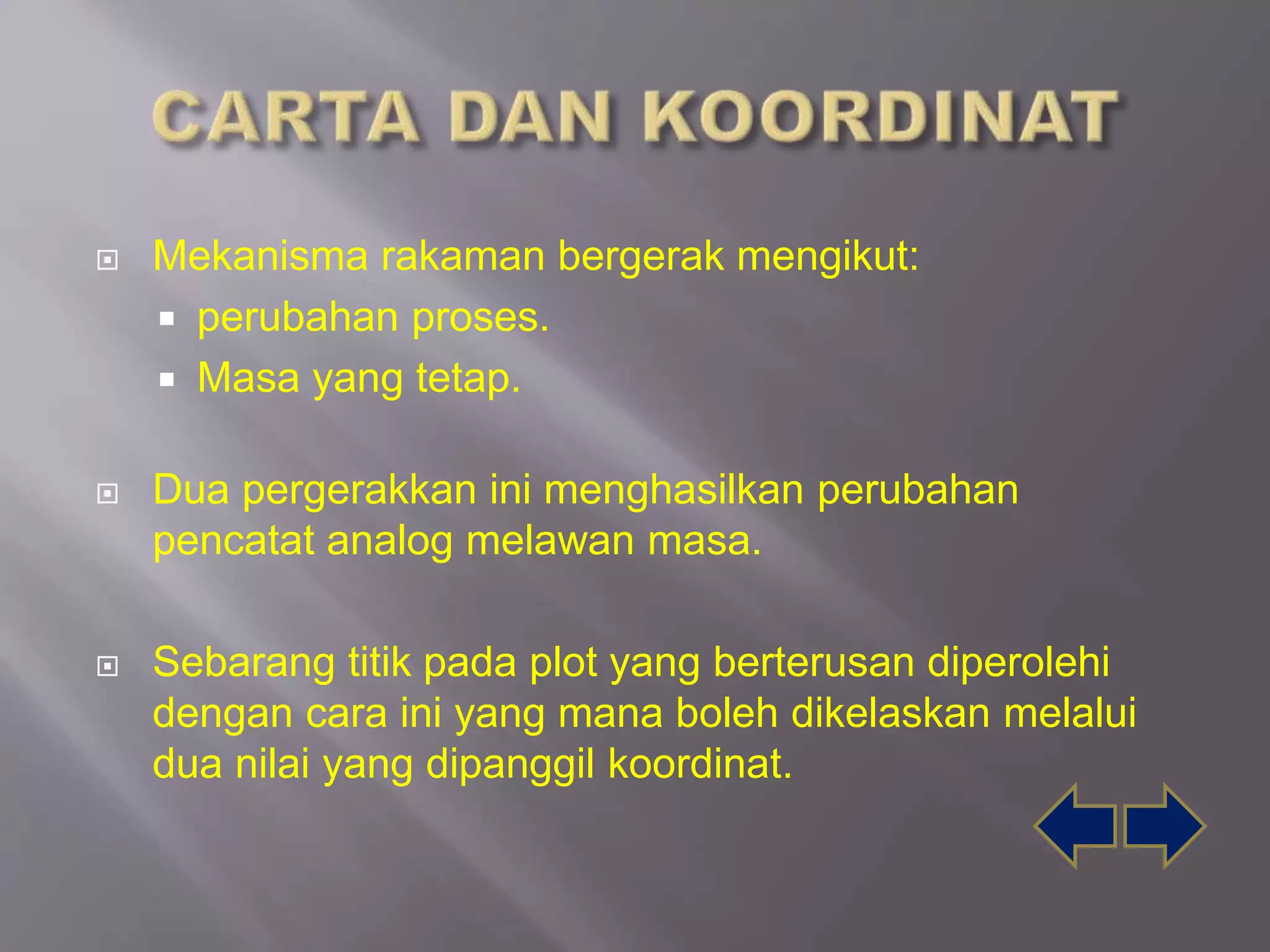 Pencatat (process variable recorder) | PPTX