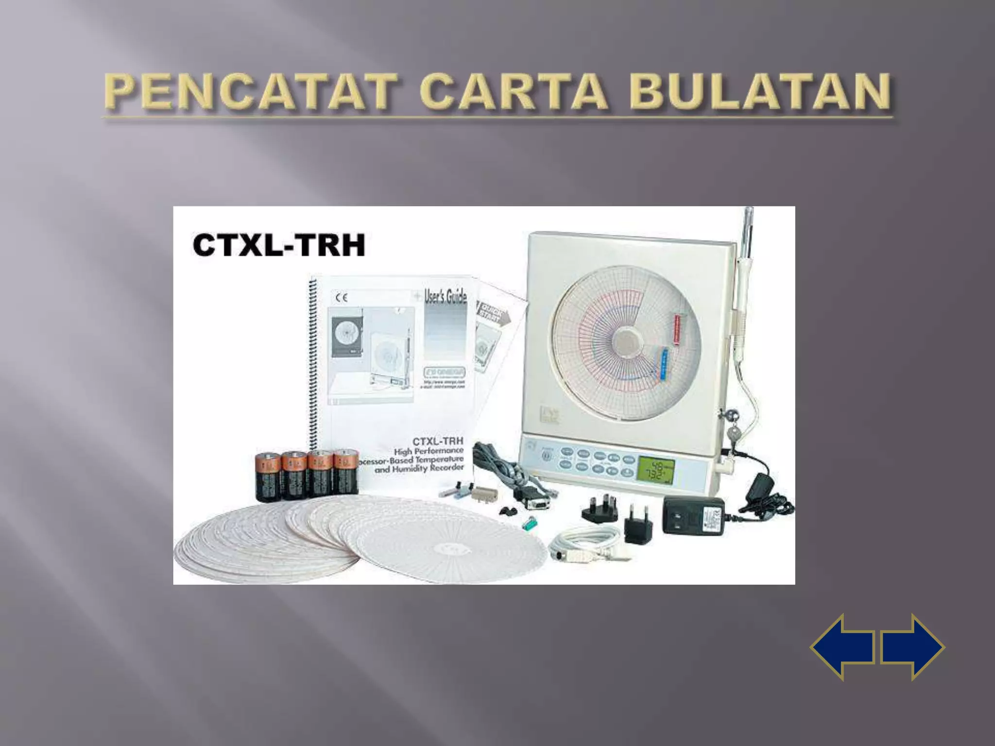 Pencatat (process variable recorder) | PPTX
