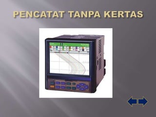 Pencatat (process variable recorder) | PPTX