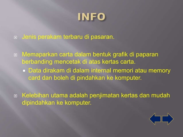 Pencatat (process variable recorder) | PPT