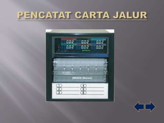 Pencatat (process variable recorder) | PPTX