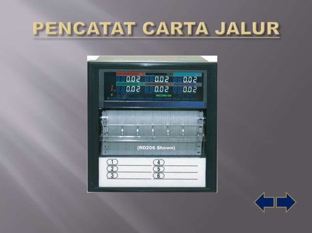 Pencatat (process variable recorder) | PPTX