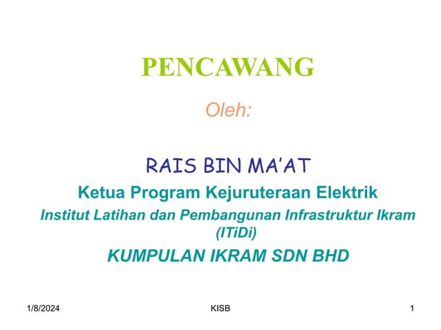 PENCAWANG PENCAWANG PENCAWANG PENCAWANG PENCAWANG | PPT