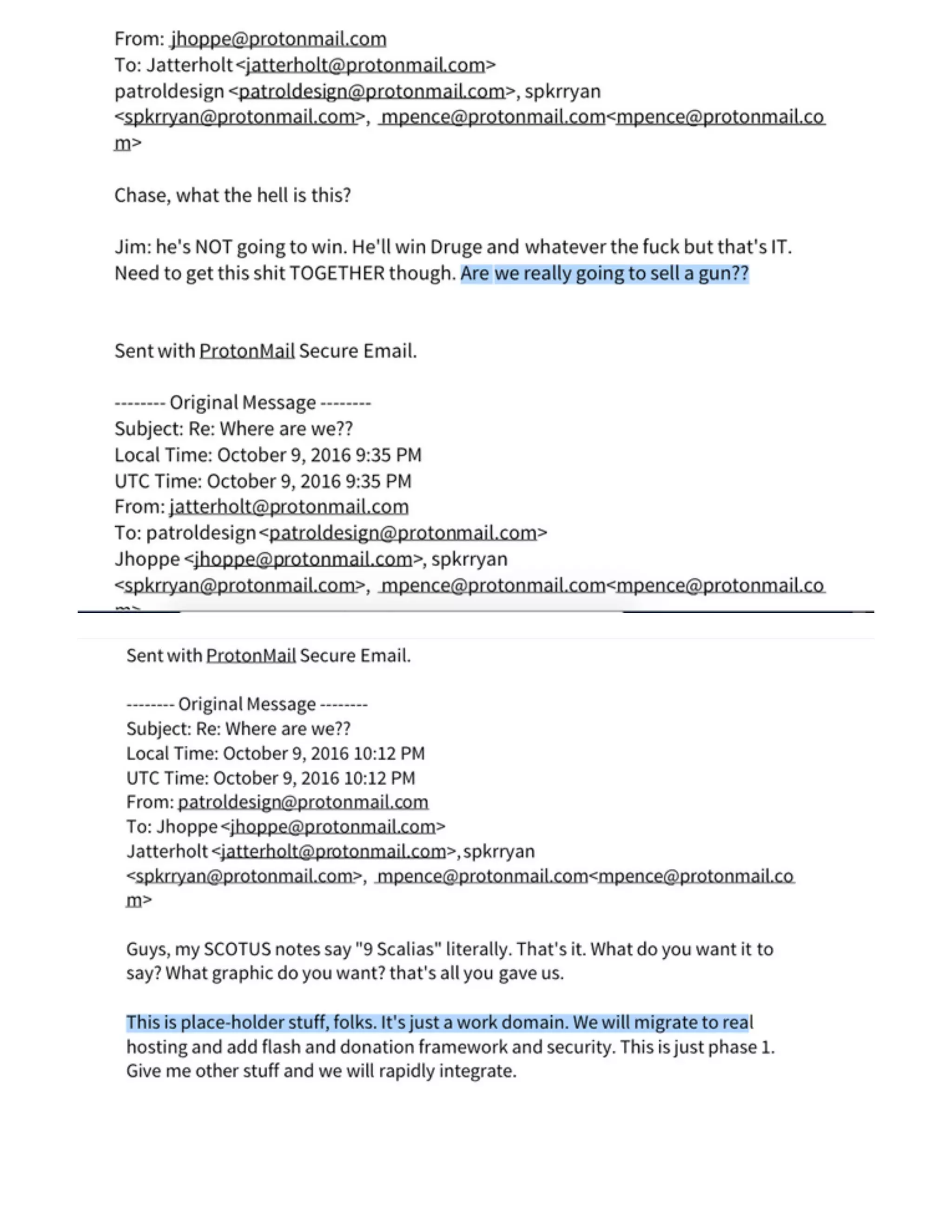 Pence-Ryan Emails.pdf | Free Download