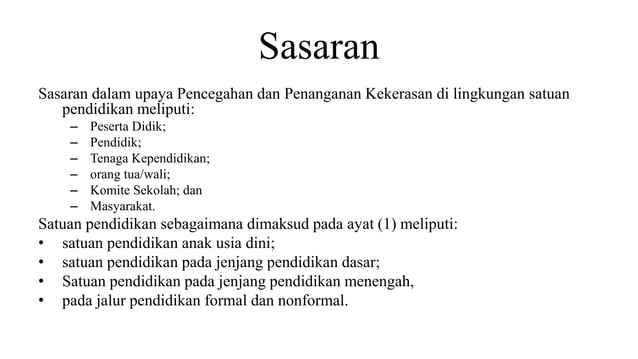 PENCEGAHAN DAN PENANGANAN KEKERASAN DI LINGKUNGAN SATUAN PENDIDIKAN.pptx
