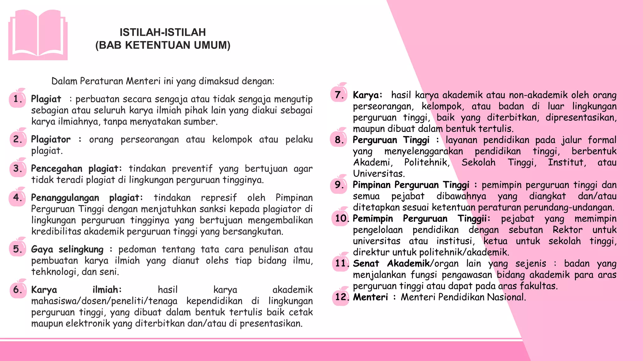 Pencegahan dan Penanggulangan Plagiasi | PPTX