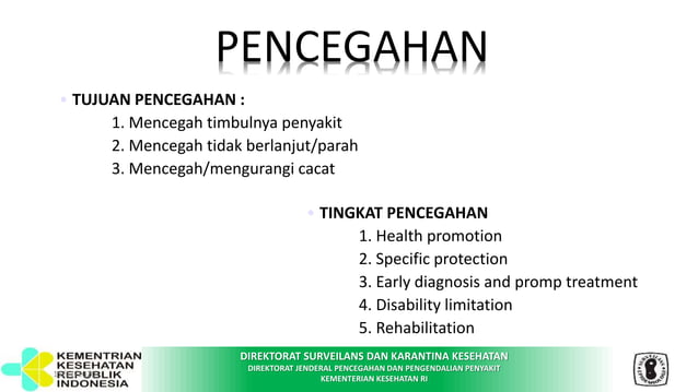 Pencegahan dan pengendalian penyakit nov 2020 | PPTX