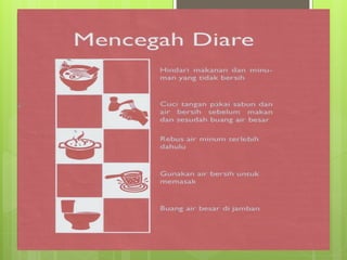 PENCEGAHAN DIARE BAGI ANAK DAN DEWASA PPT | PPT