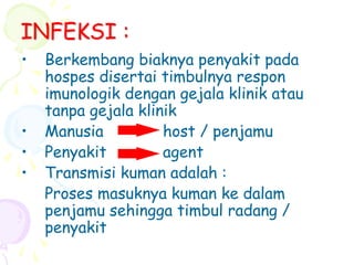 Pencegahan infeksi | PPT