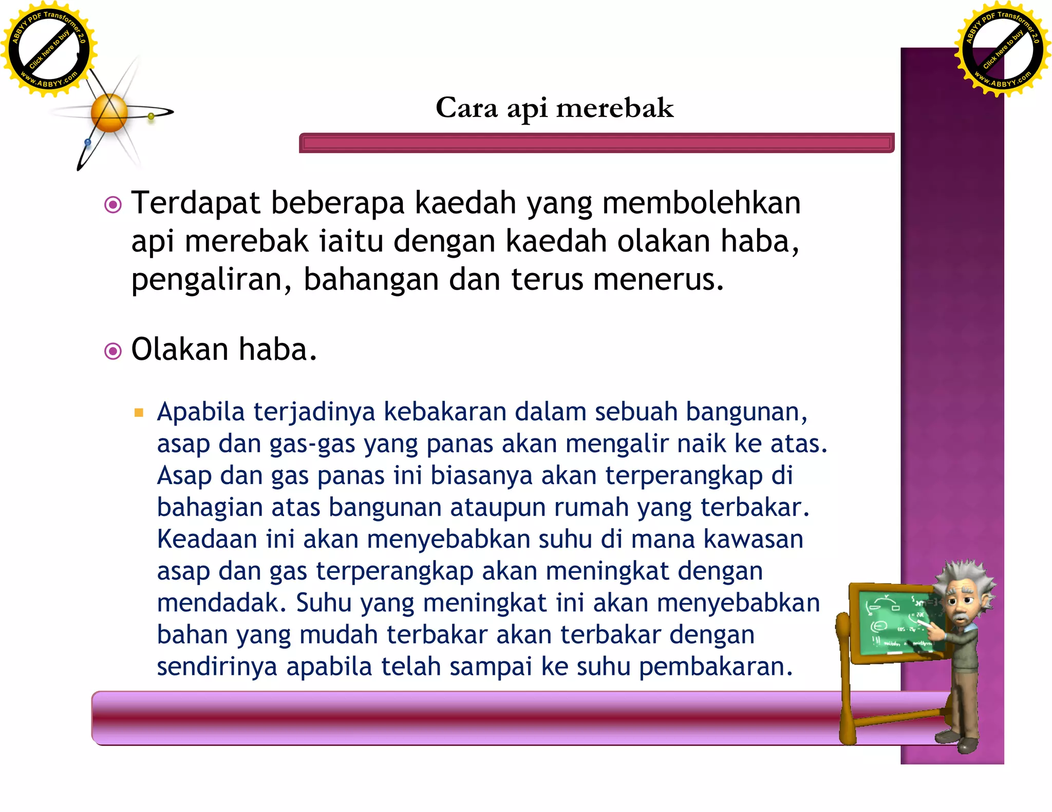 Pencegahan Kebakaran | PDF