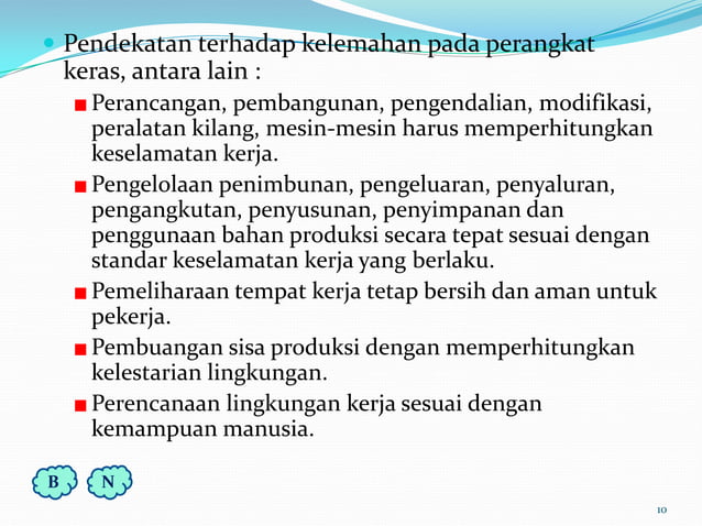 Pencegahan kecelakaan kerja | PPTX