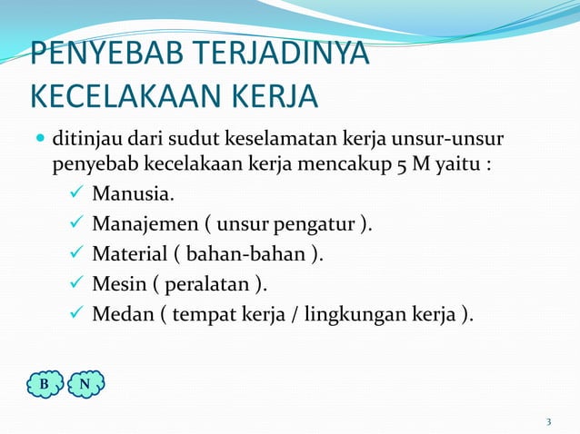 Pencegahan kecelakaan kerja | PPTX
