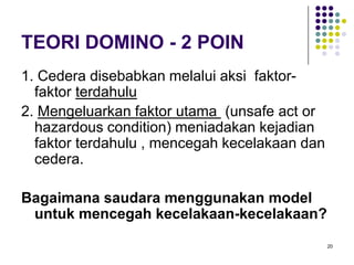 Pencegahan kecelakaan kerja | PPT