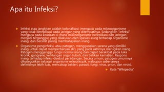 Pencegahan dan Pengendalian Infeksi di Rumah Sakit | PPTX