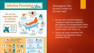 Pencegahan dan Pengendalian Infeksi di Rumah Sakit | PPTX