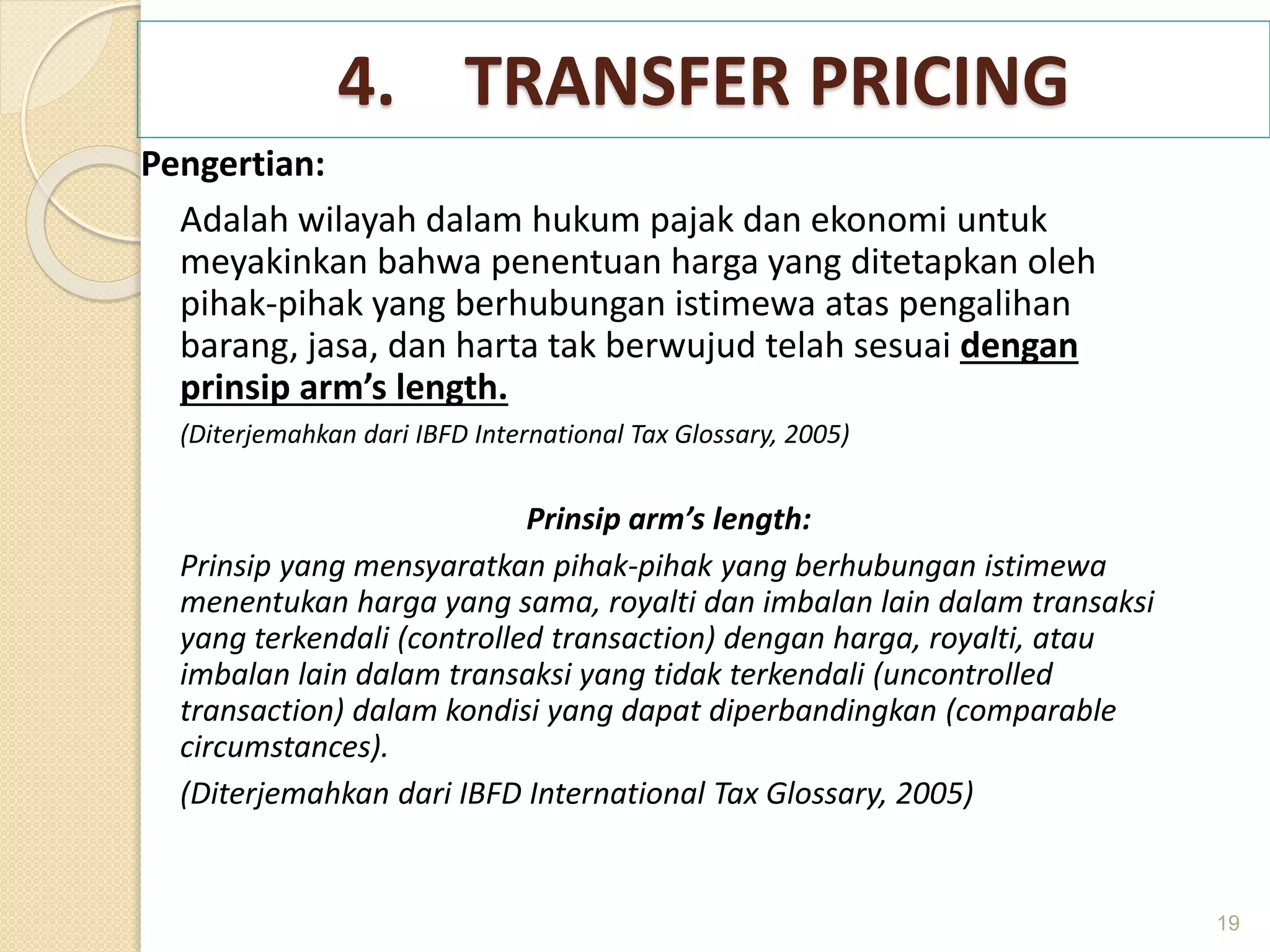 Pencegahan penghindaran pajak | PPTX