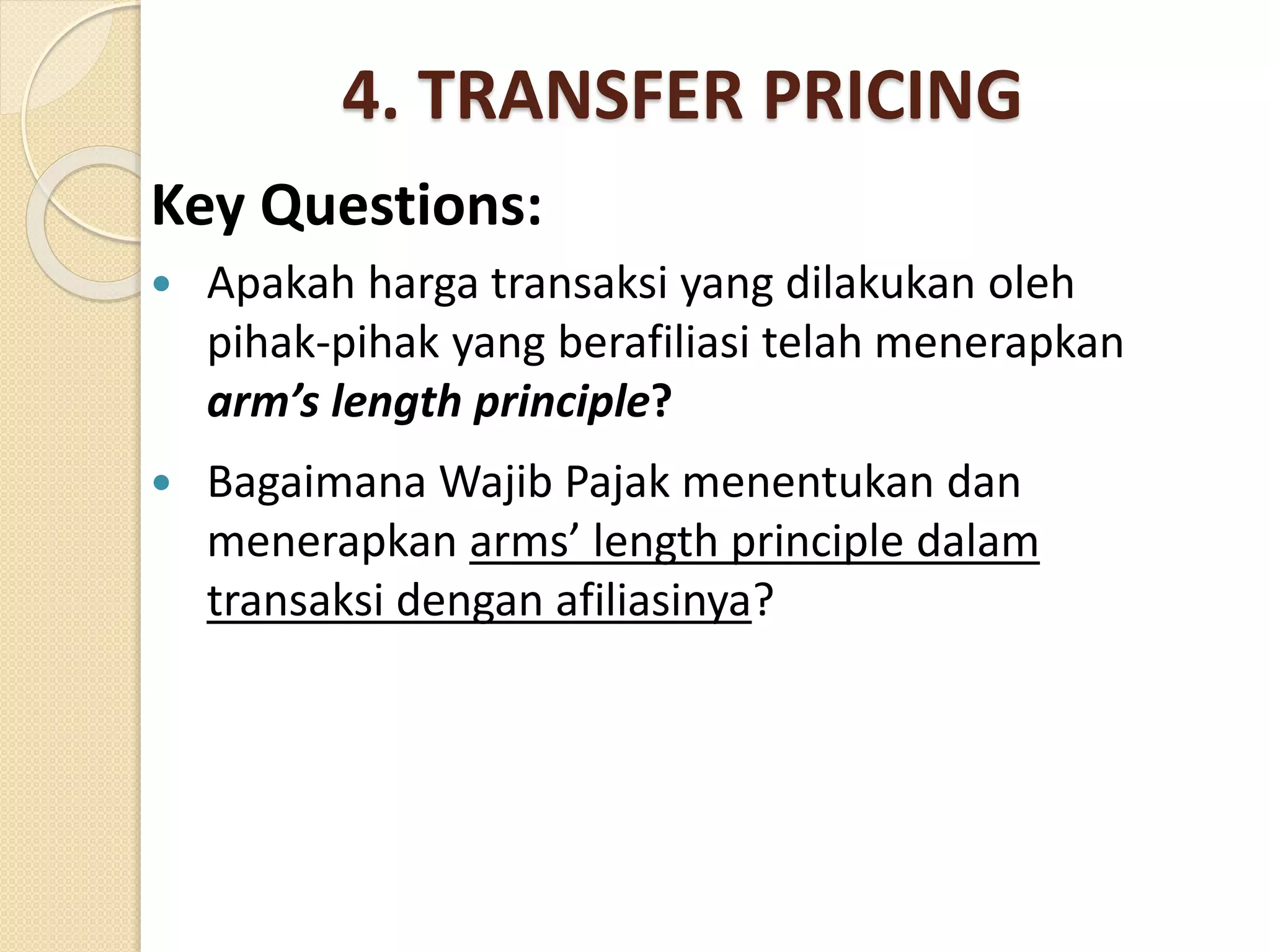 Pencegahan penghindaran pajak | PPTX