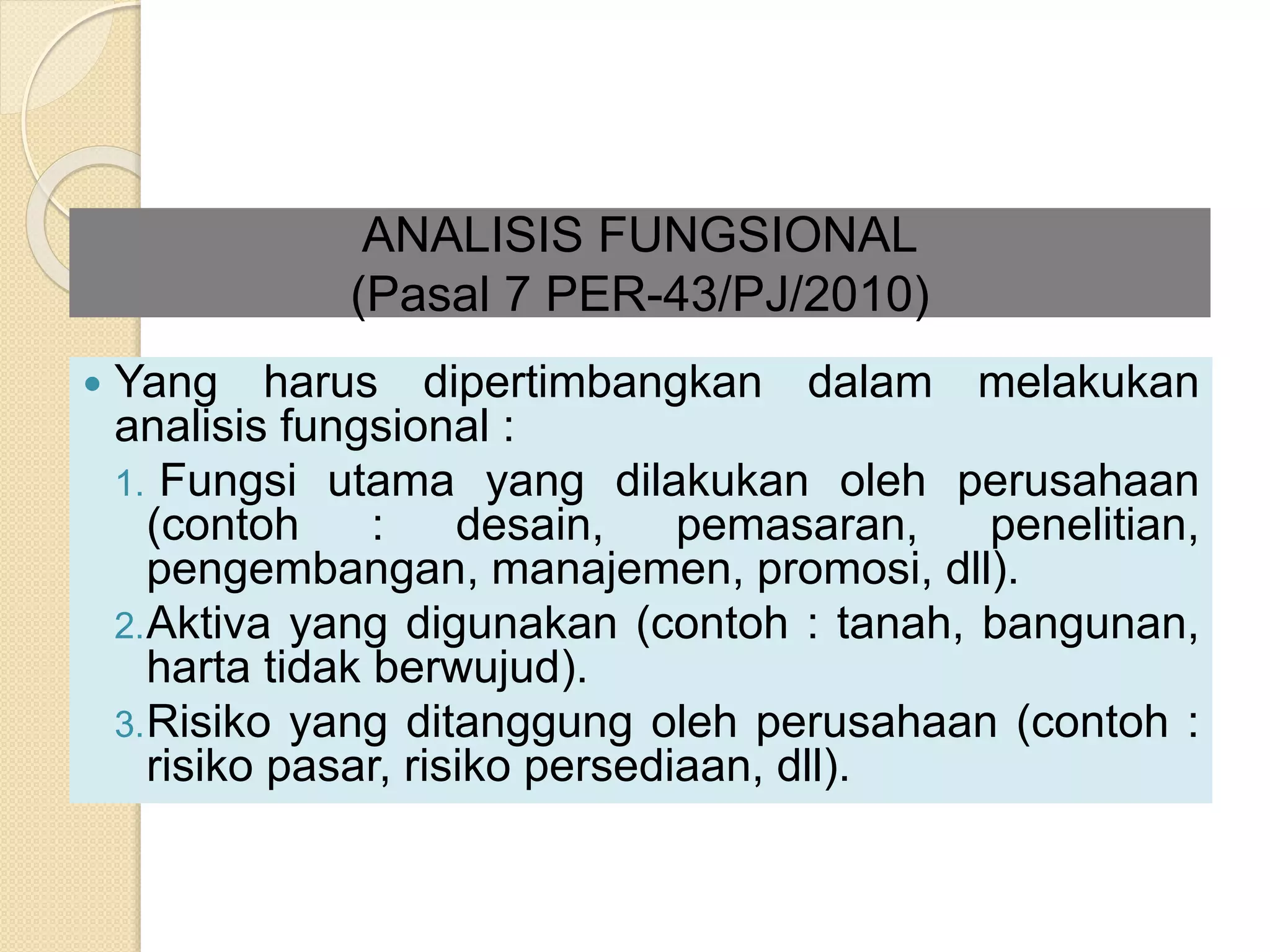 Pencegahan penghindaran pajak | PPTX