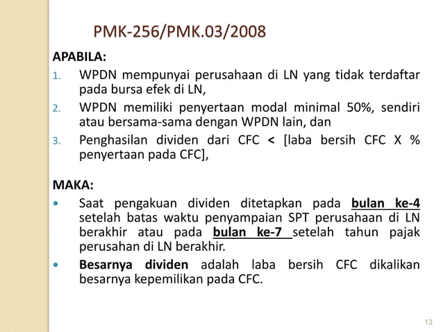 Pencegahan penghindaran pajak | PPTX
