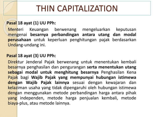 Pencegahan penghindaran pajak | PPTX