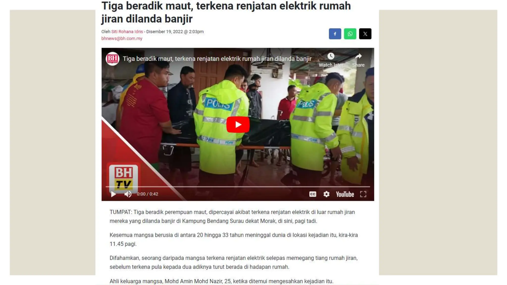PENCEGAHAN PENYAKIT BERJANGKIT SEMASA BANJIR - sam.pptx