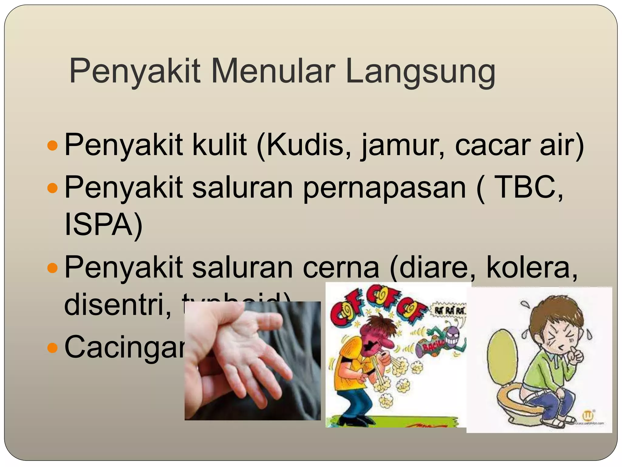 Pencegahan penyakit menular | PPTX