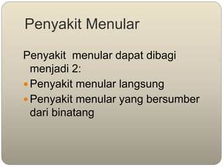 Pencegahan penyakit menular | PPTX