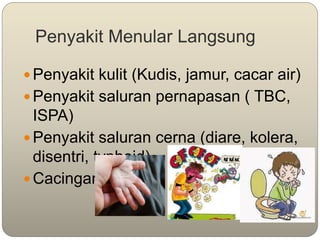 Pencegahan penyakit menular | PPTX