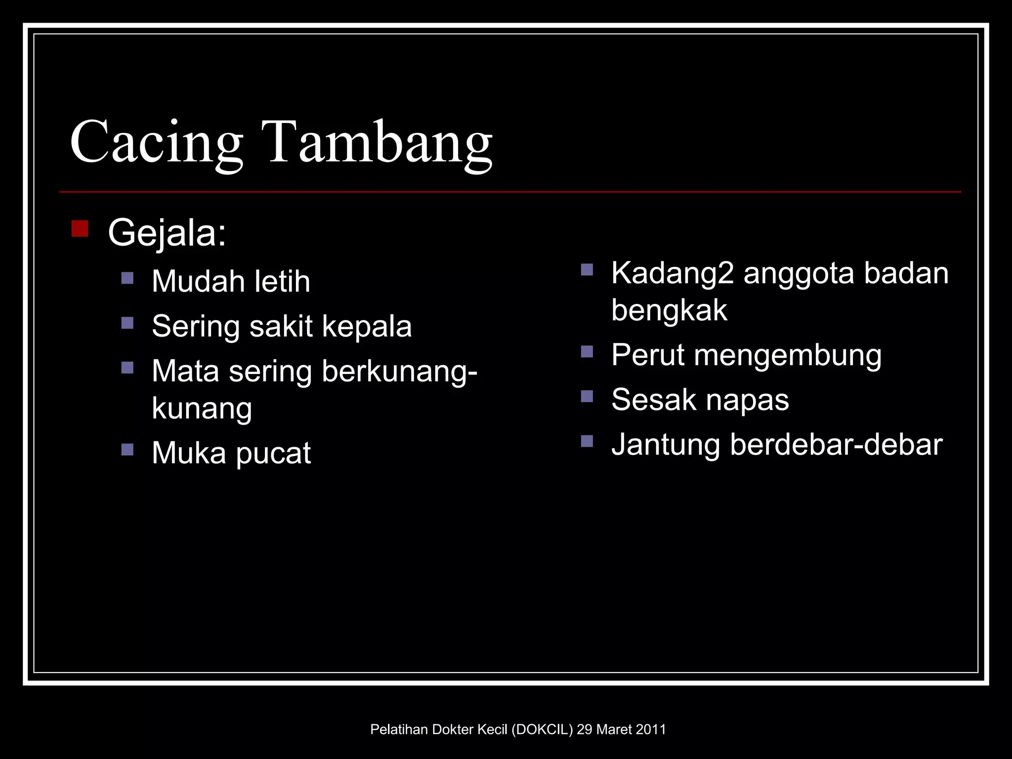 Pencegahan penyakit menular | PPT