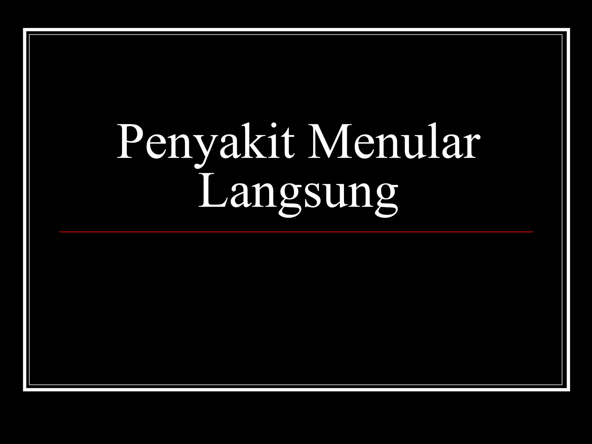 Pencegahan penyakit menular | PPT
