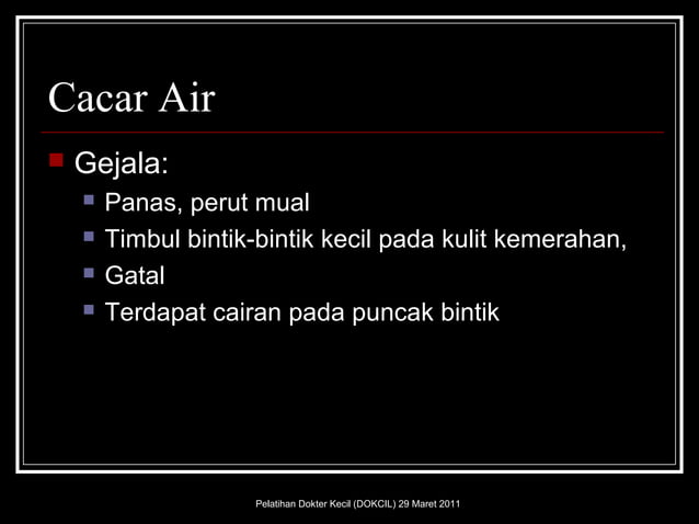 Pencegahan penyakit menular | PPT
