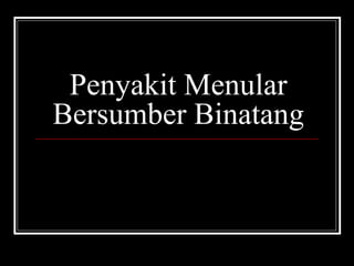 Pencegahan penyakit menular | PPT