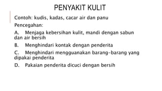 Pencegahan penyakit menular | PPTX