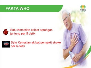 Pencegahan penyakit pembuluh darah jantung dengan terapi gizi TIENS | PPT