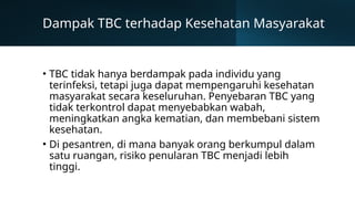 PENCEGAHAN penularan TB DI PESANTREN.pptx