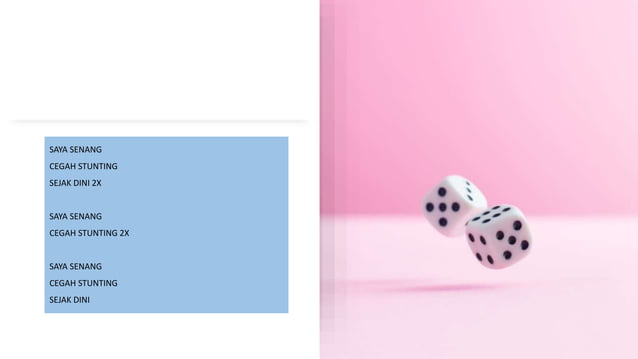PENCEGAH STUNTING BAGI REMAJA PUTRA PPPP | PPT