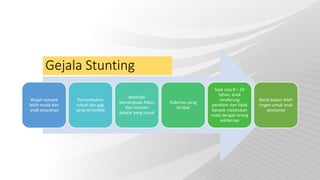 PENCEGAH STUNTING BAGI REMAJA PUTRA PPPP | PPT