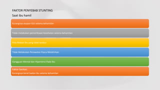 PENCEGAH STUNTING BAGI REMAJA PUTRA PPPP | PPT