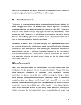 Pencemaran air _bunyi_dan_udara | DOC